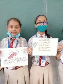 DENGUE AWARENESS ACTIVITY – AVB PUBLIC SCHOOL